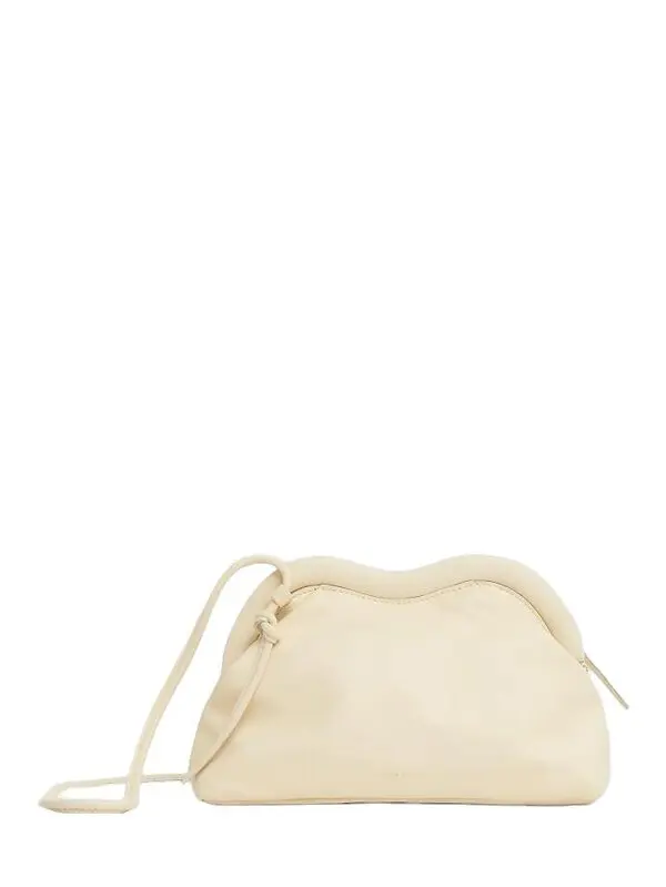 MANSUR GAVRIEL Baci Leather Shoulder Bag - Jasmine Sage