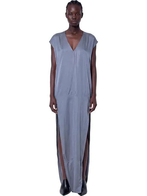 Rick Owens Arrowhead Gown - Gray