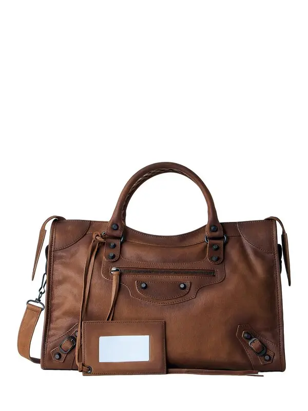 Balenciaga Le City Bag Medium - Brown