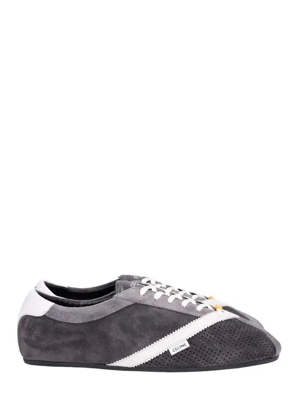 Celine Flat Sneaker - Gray