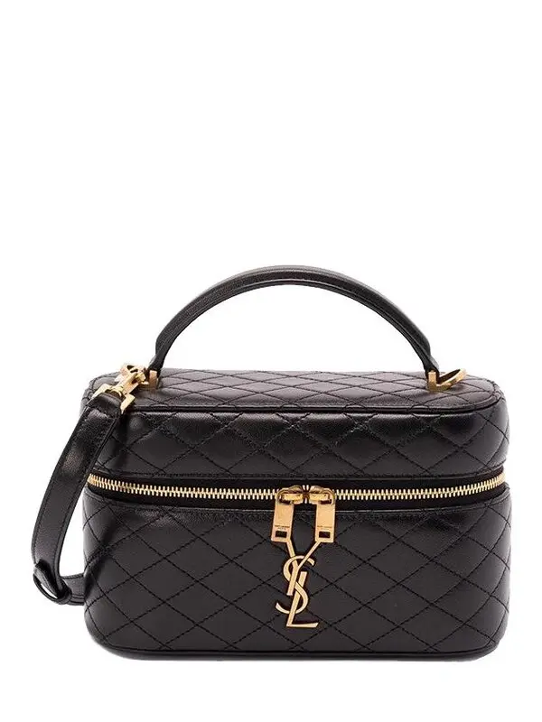 Saint Laurent Gaby Vanity In Lambskin - Multicolor