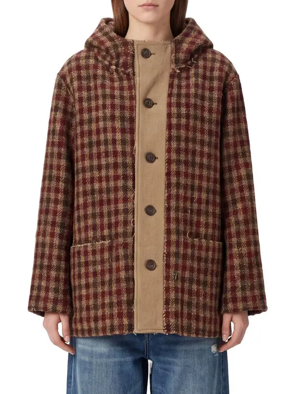 R13 Coat - Multicolor