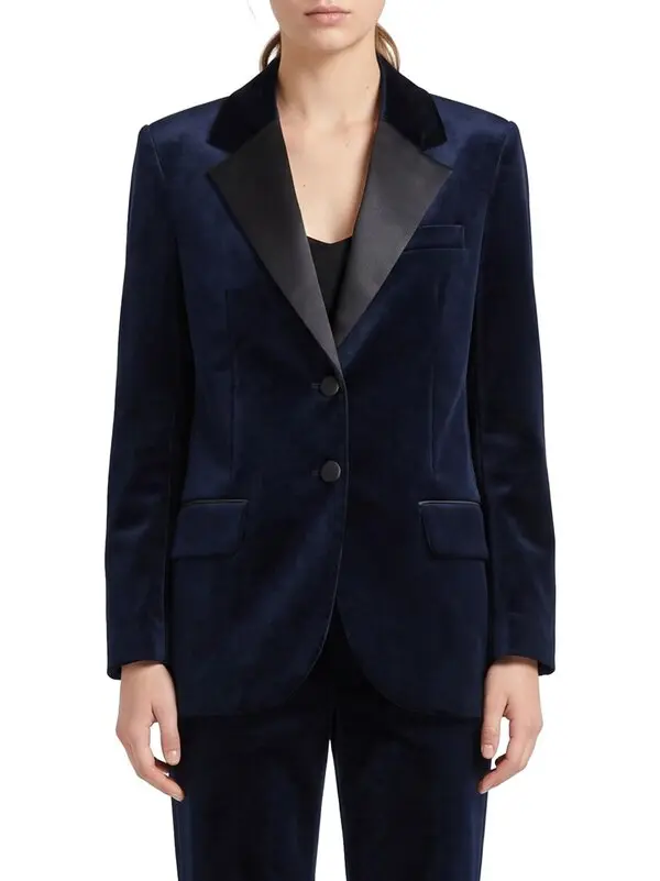 Victoria Beckham Jacket - Blue