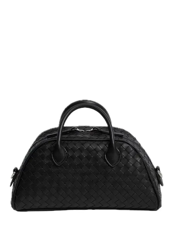 Bottega Veneta Small Bauletto - Black