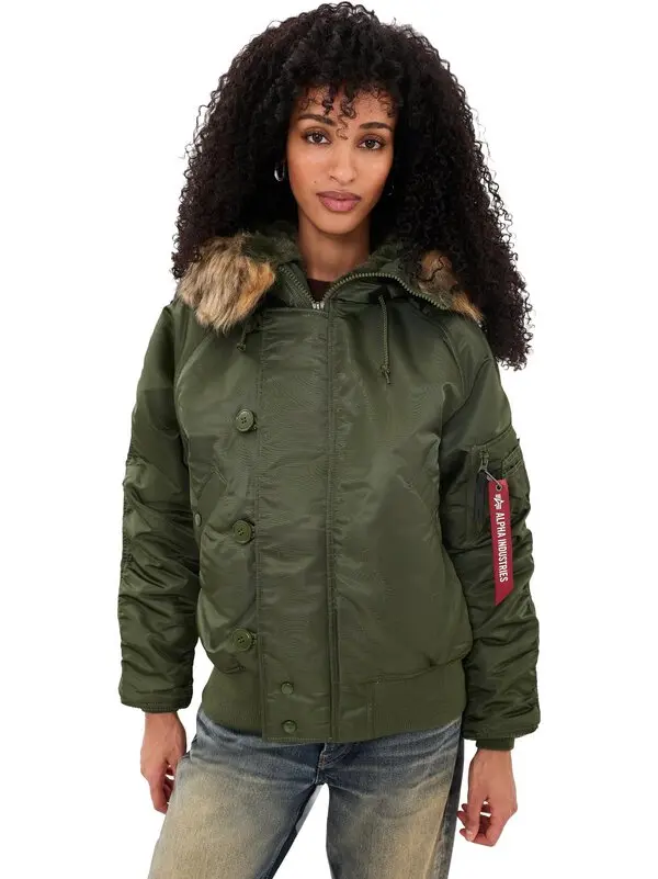 Alpha Industries N-2b Heritage Fit Parka - Sage