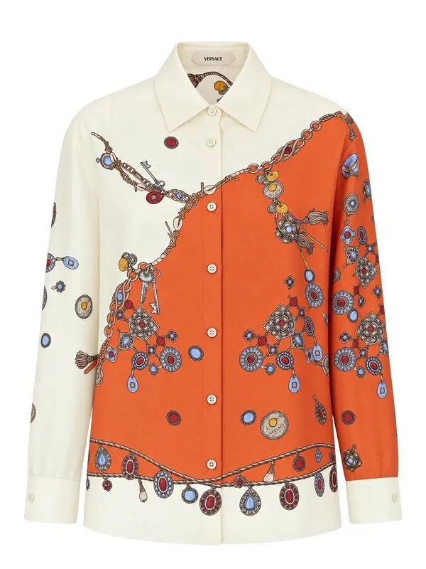 Versace Clothing Shirts - Multicolor
