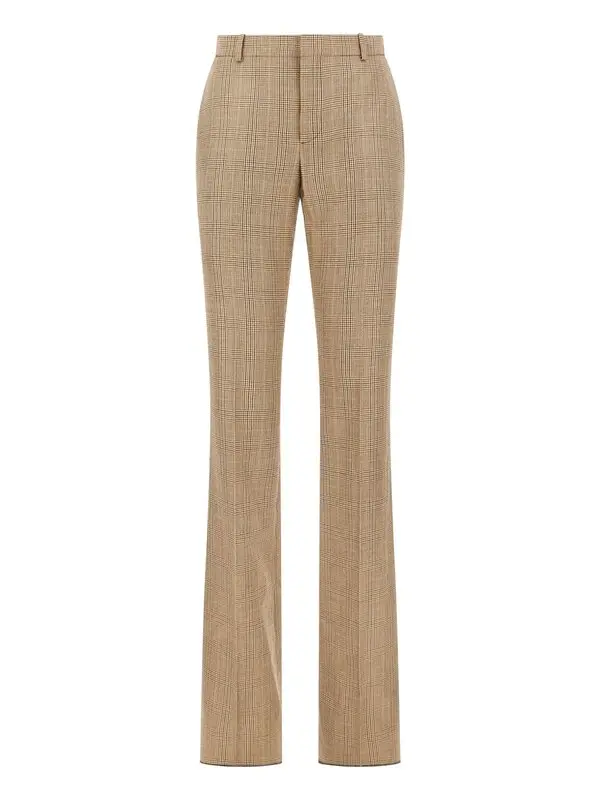 Saint Laurent Clothing Trousers - Multicolor