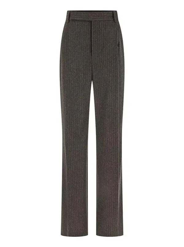 Saint Laurent Clothing Trousers - Multicolor