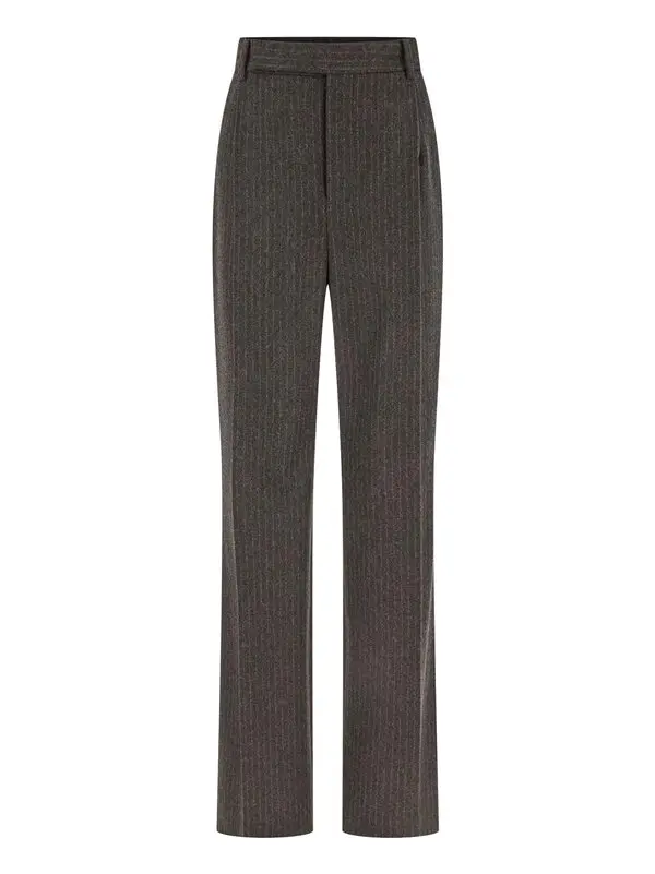 Saint Laurent Clothing Trousers - Multicolor