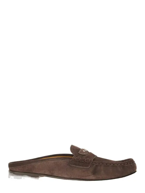 Fendi Shoes Slippers - Brown