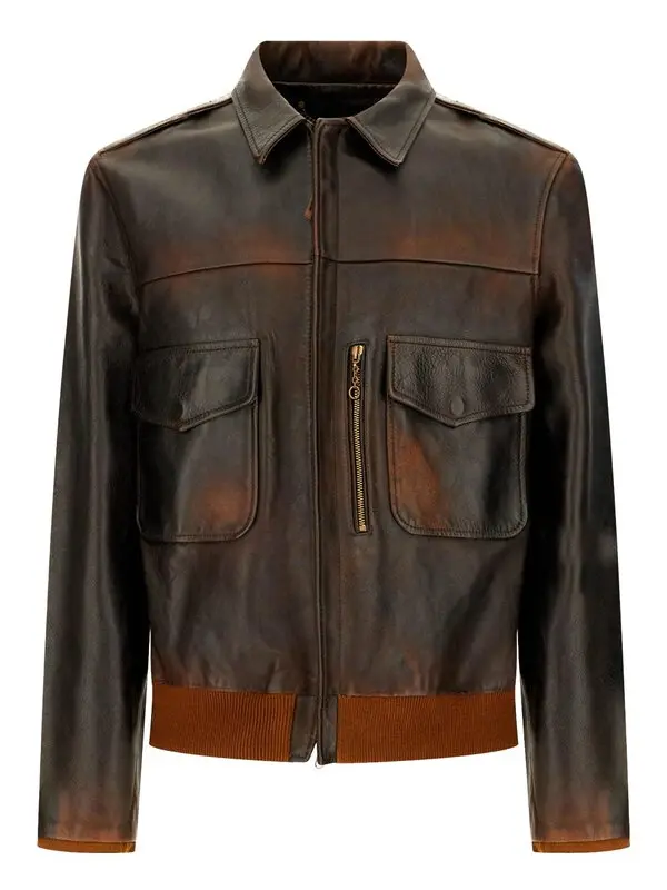 GOLDEN GOOSE Clothing Jackets - Multicolor