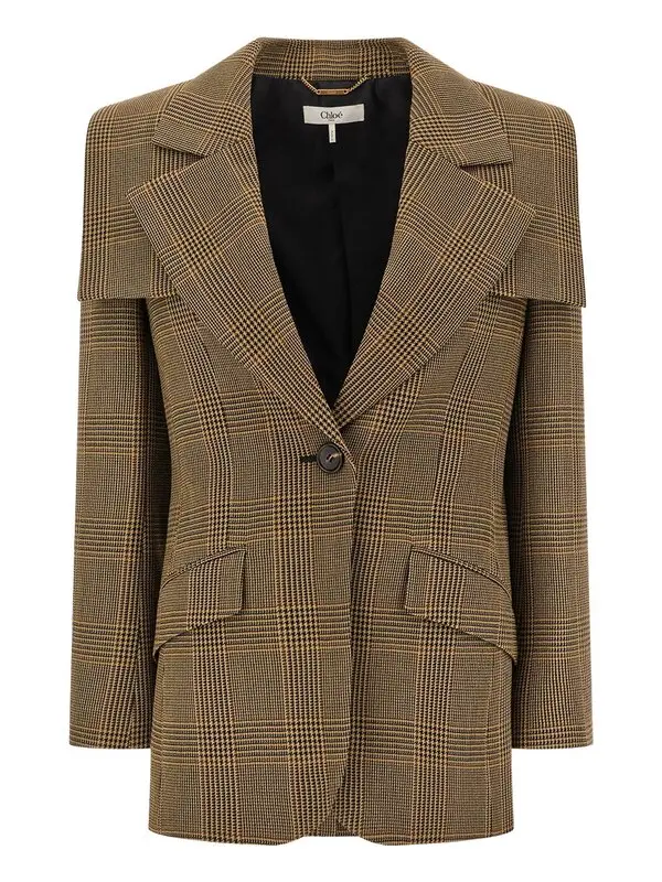 Chloé Clothing Blazers & Gilets - Multicolor
