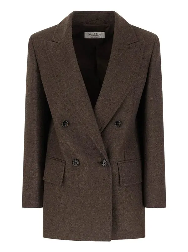 Max Mara Clothing Blazers & Gilets - Multicolor