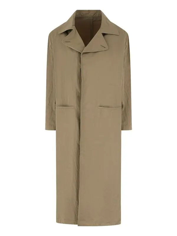 Gucci Clothing Coats - Gray