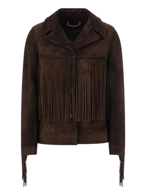GOLDEN GOOSE Clothing Jackets - Multicolor