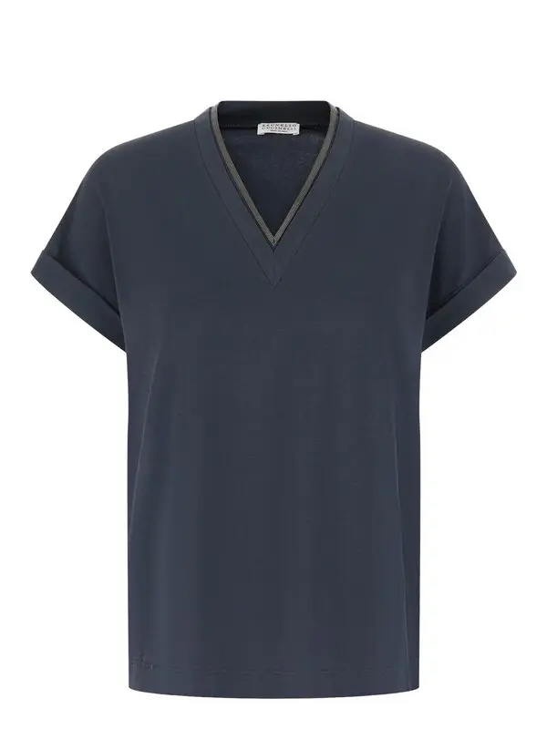 Brunello Cucinelli Clothing Tops - Multicolor