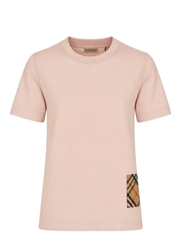 Burberry Clothing T-shirt - Bouquet Pink