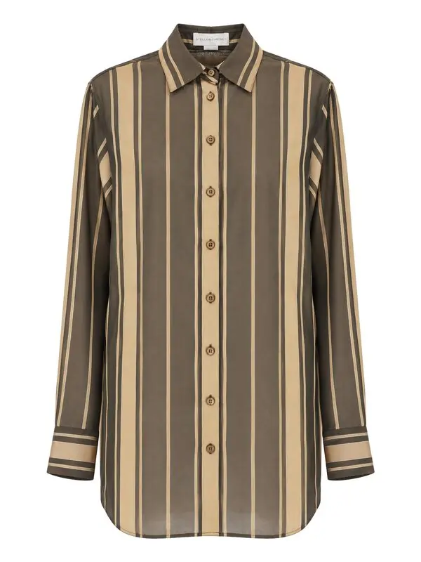 Stella McCartney Clothing Shirts - Brown