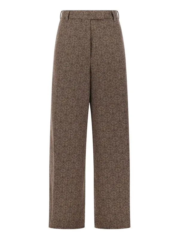 Dries Van Noten Clothing Trousers - Multicolor