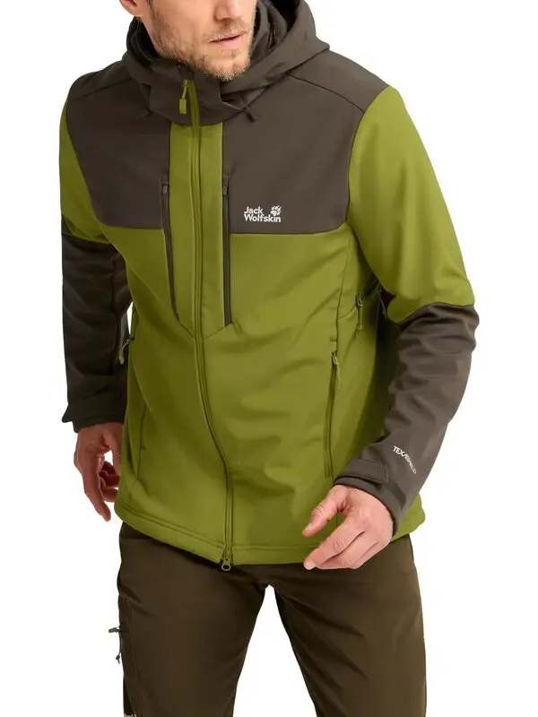 JACK WOLFSKIN Jasper Jacket - Green