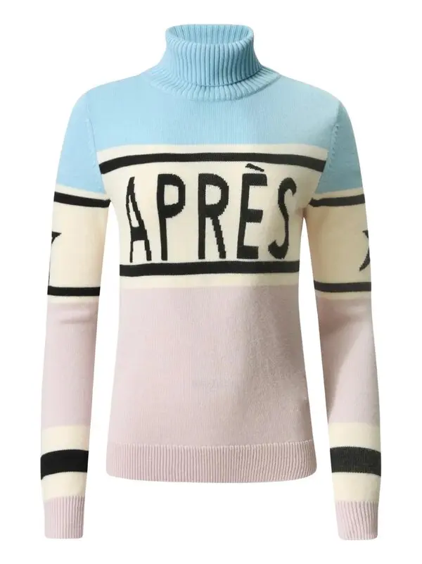 Perfect Moment Perfect Mot Perfect Mot Schild Après Sweater - Multi
