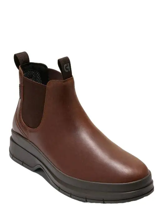 Cole Haan Windham Grand Waterproof Chelsea Boot - Woodbury/java Wp