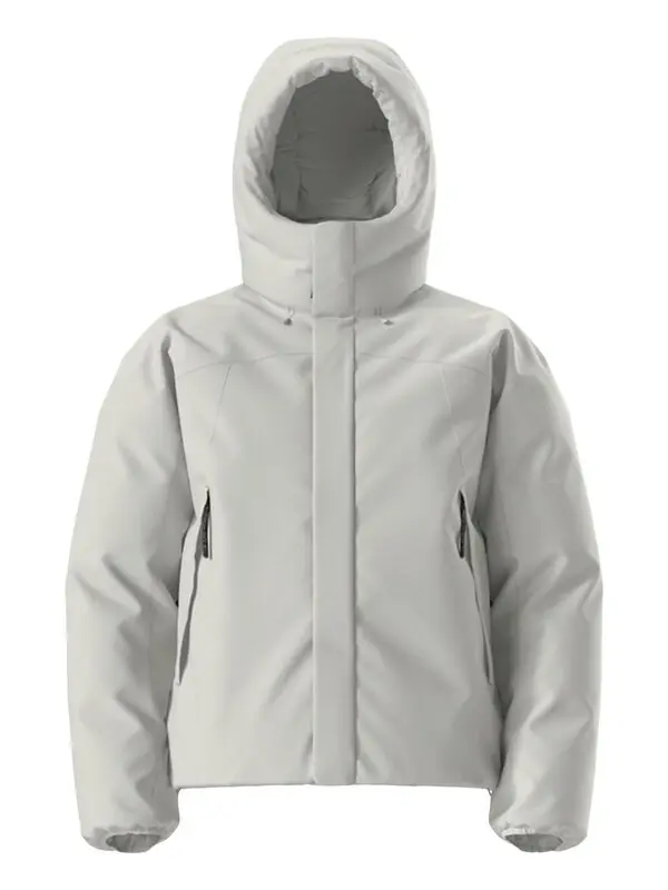 The North Face Black Box Dryvent Reversible Down Jacket - Grey