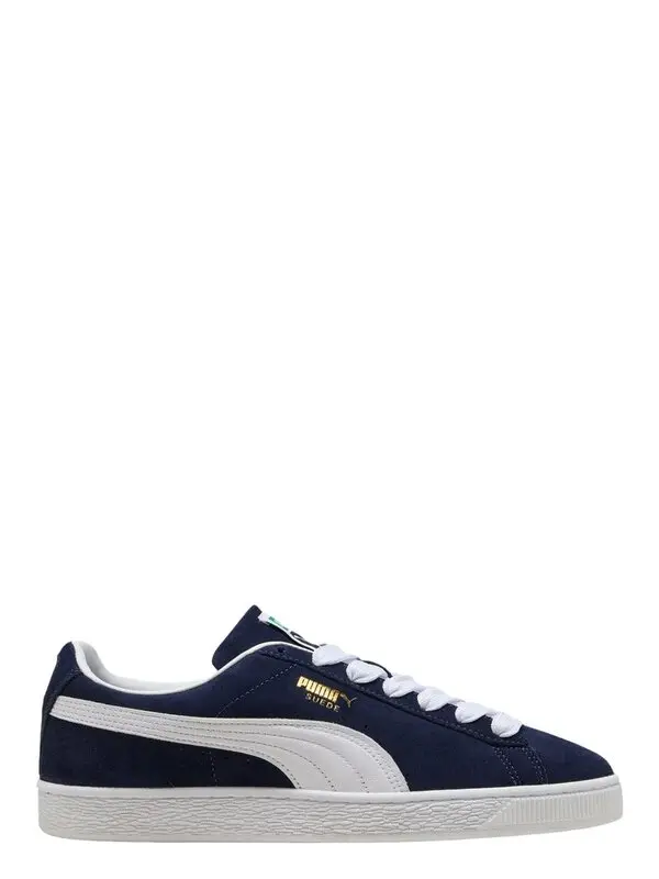 PUMA Wmns Suede Classic 'navy White - Blue