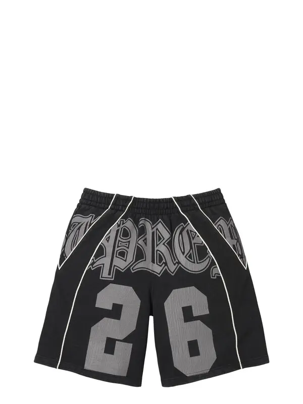 Supreme Paneled Sweatshort - Black