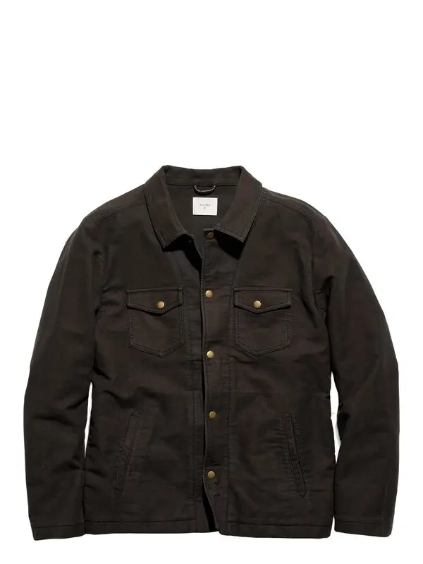 Billy Reid Moleskin Woodsman Jacket - Rosin
