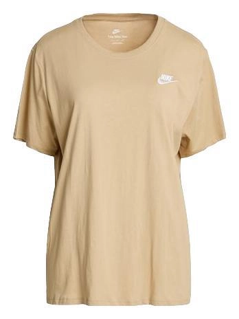 Nike T-shirt Size Cotton - Sand