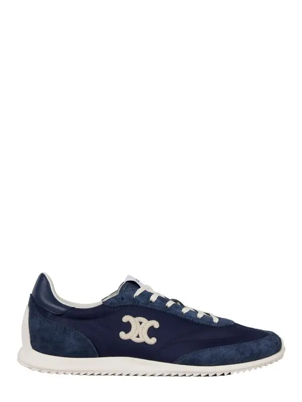 Celine Racer Sneaker - Navy Blue