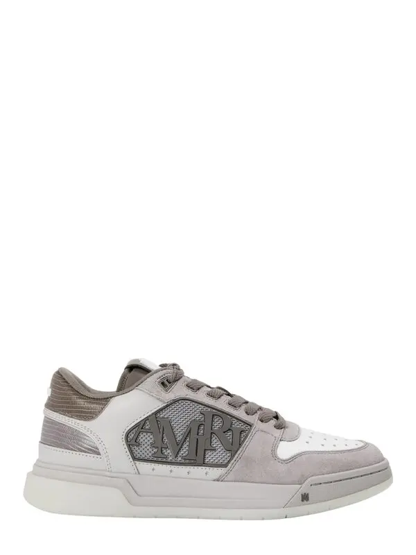 Amiri Patchwork Low-top Sneakers - Gray