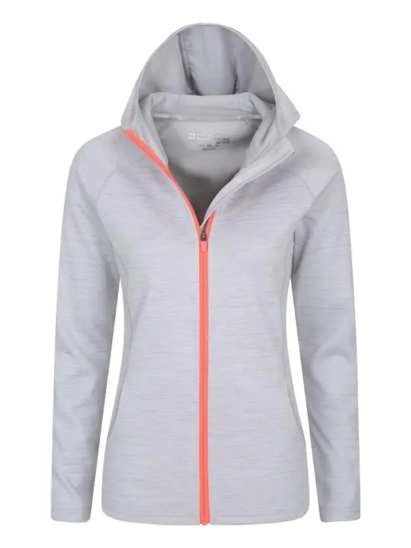 Mountain Warehouse Dynamic Chakra Isocool Hoodie - Medium Grey