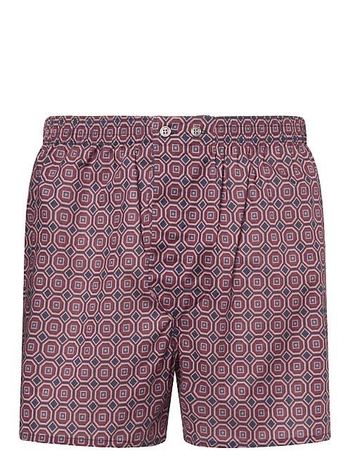 Derek Rose Ledbury Classic-fit Cotton Boxer Shorts - Multi