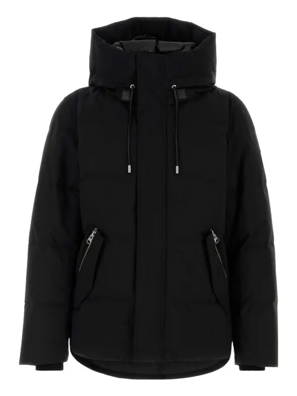 Mackage Graydon Z Hooded Down Jacket - Black