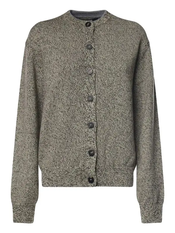 Jacquemus Le Cardigan Moulin In Lana Merino - Multicolor