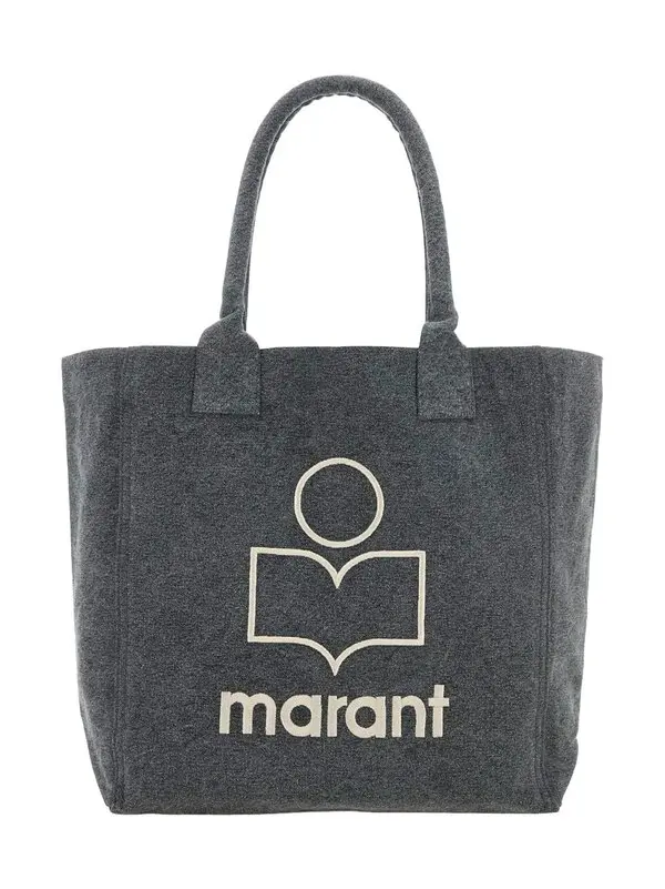 Isabel Marant Étoile Borsa Tote Yenky - Black
