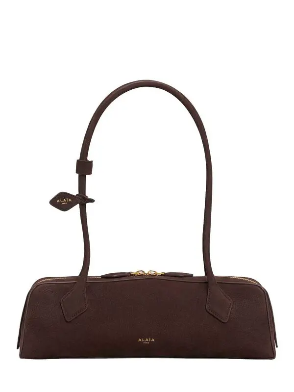 Alaïa Le Teckel Medium Bag In Nubuck Calfskin - Multicolor