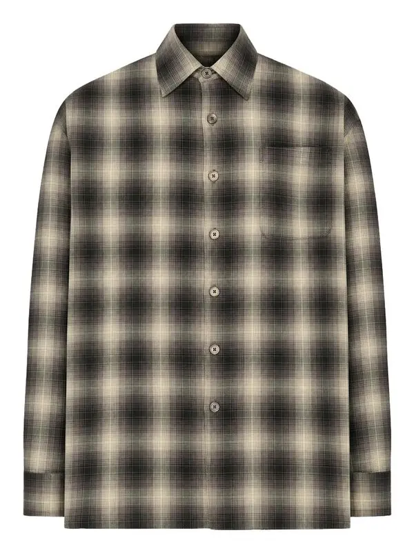 Our Legacy Every Taos Check Shirt - Brown