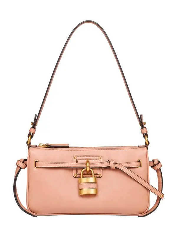Chloé Tawny Brown Mini Paddington Sling Pouch With Strap - Multicolor