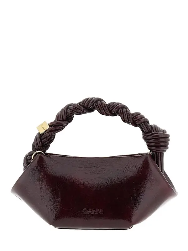 GANNI Mini Bou Deep Shine Handbag - Multicolor