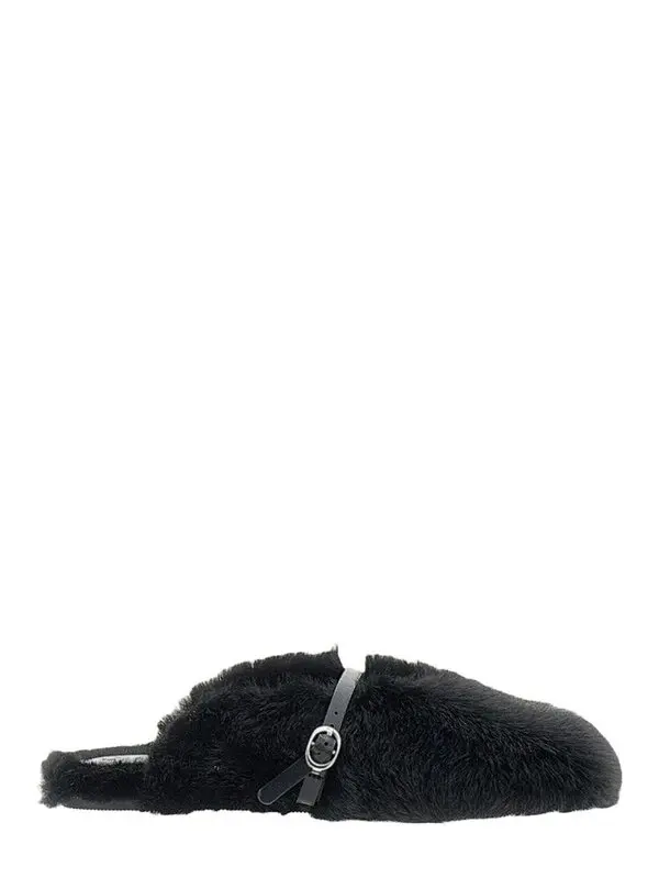 STAND STUDIO Meja Faux Fur Slippers - Multicolor