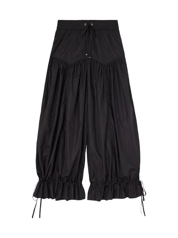 GANNI Flyweight Nylon Balloon Pants - Multicolor