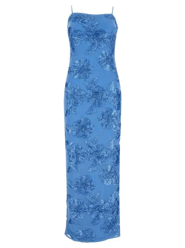 ROTATE BY BIRGER CHRISTENSEN Long Dress - Multicolor