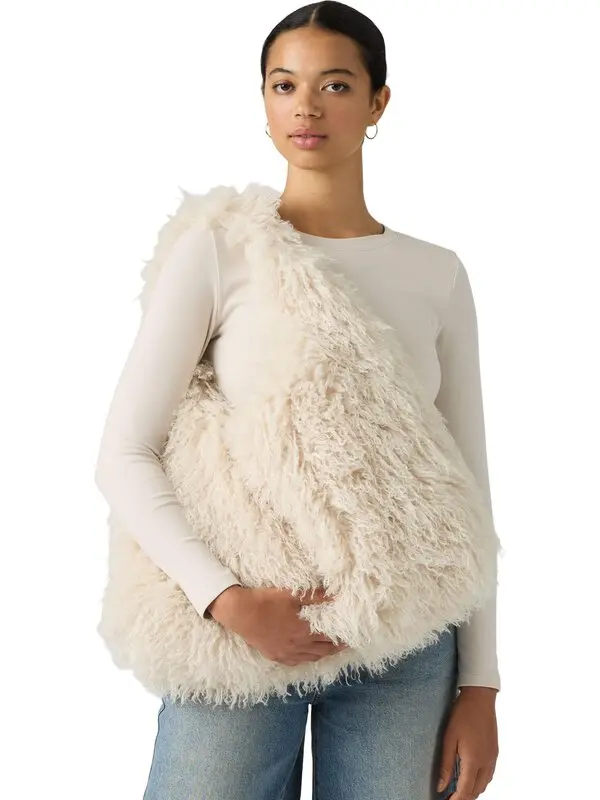 LEVI'S Emerson Shoulder Bag - Egret
