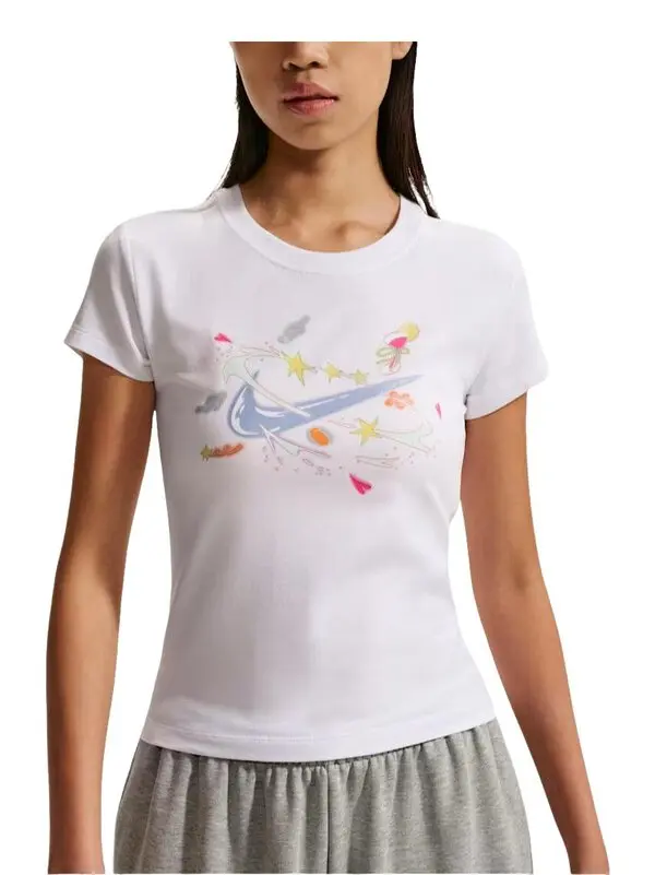 Nike Chill Knit T-shirt - White