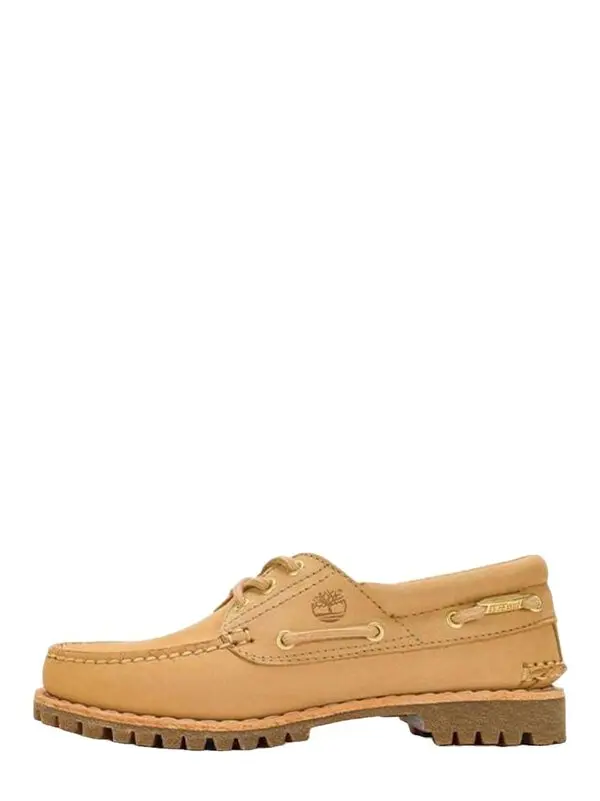 Timberland 50th Edition Butters Noreen 3-eye Handsewn 'beige Golden Butter - Beige/brown