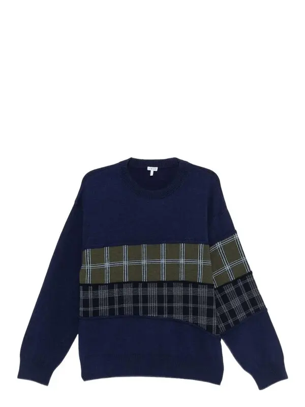 Loewe Wool Crewneck Sweater - Multicolor