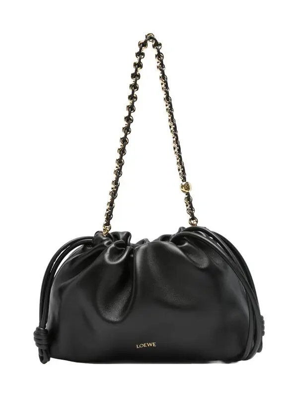 Loewe Flamenco Medium Leather Clutch - Multicolor